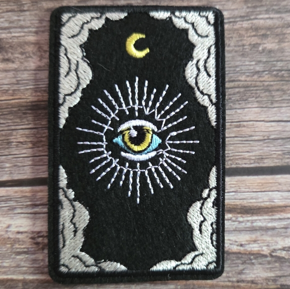 Accessories | Occult All Seeing Eye Magick Gothic Moon Witchy Tarot ...